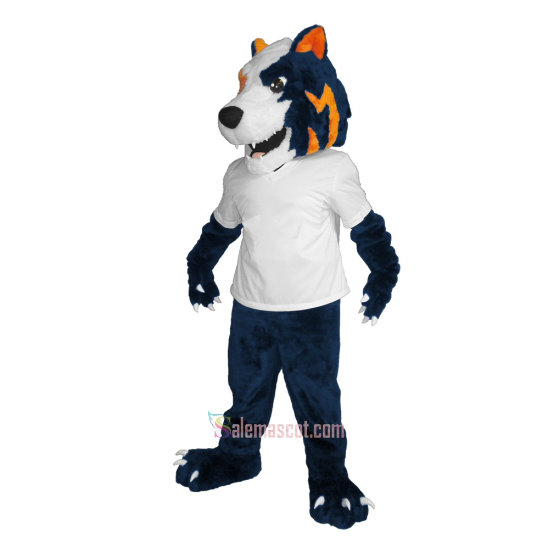 Alpha Wolf Mascot Costume Alpha Wolf Mascot