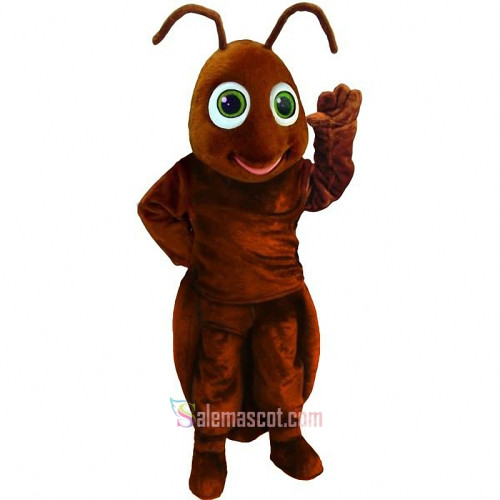 Educated Worm Mascot Costume Educated Worm Mascot