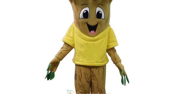 Arbo Tree Mascot Costume