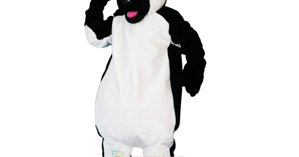 Badger Brock Cartoon Mascot Costume