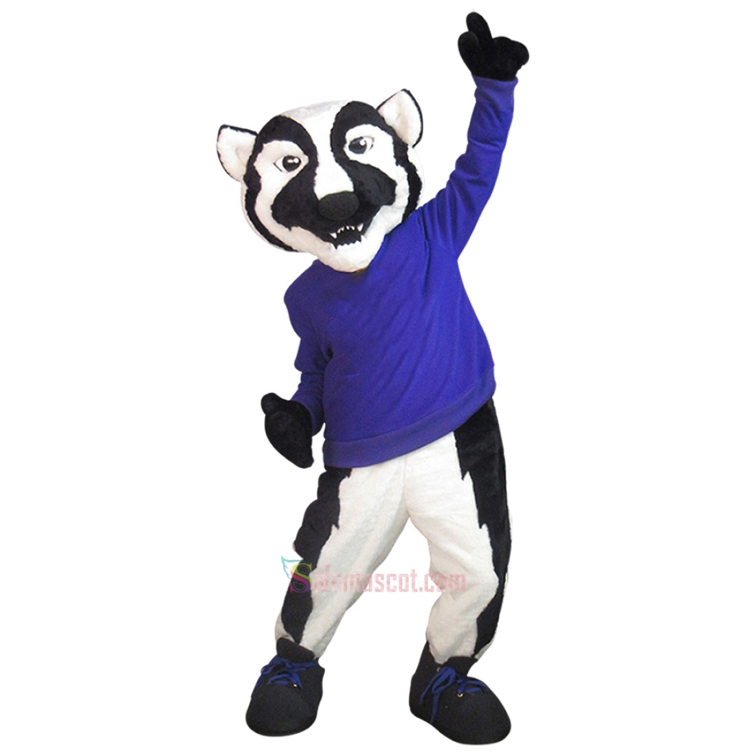 Happy Badger Mascot Costume Happy Badger Mascot