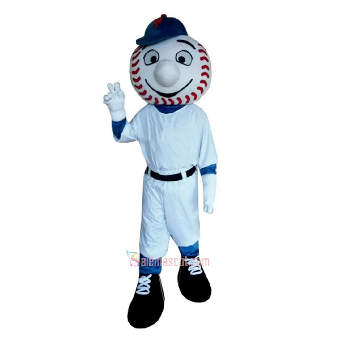Baseball Cartoon Mascot Costume