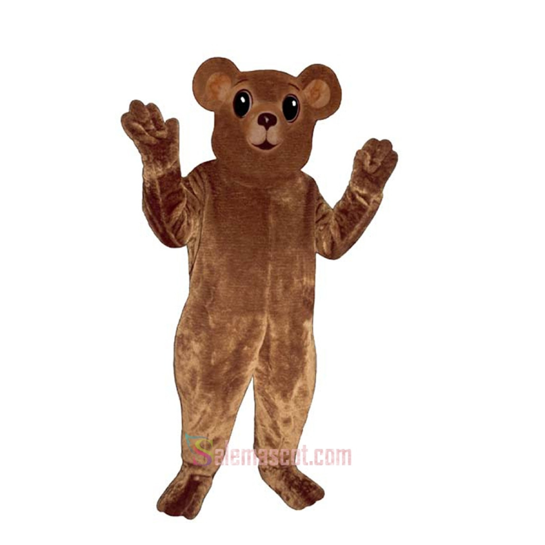Bear Cub Mascot Costume Bear Cub Mascot