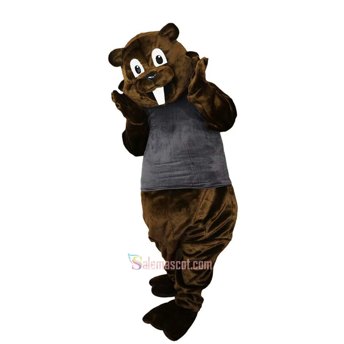 Beaver Gopher Cartoon Mascot Costume