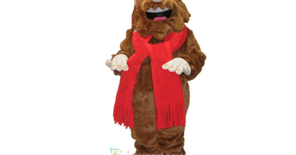 Big Foot Mascot Costume