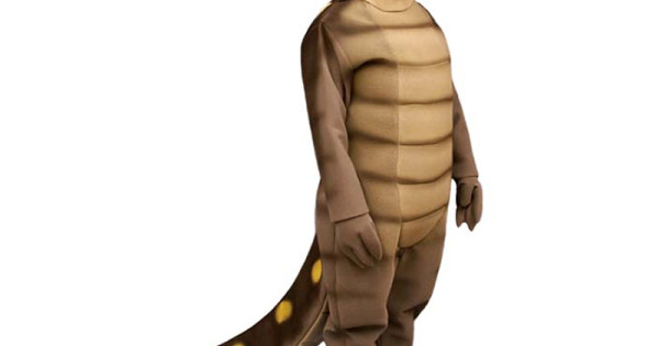 Billy Salamander Mascot Costume Billy Salamander Mascot