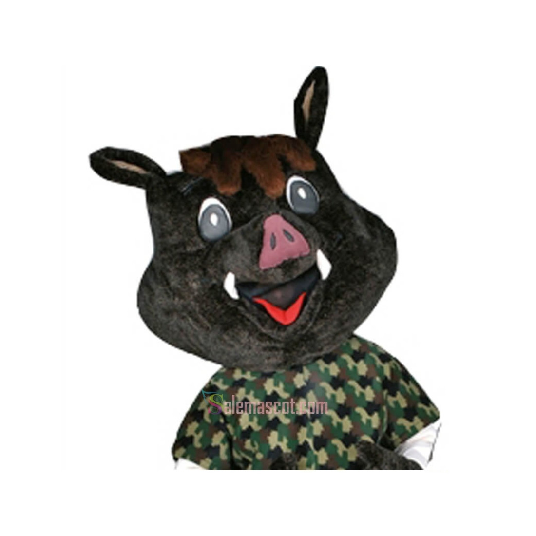 Happy Boar Mascot Costume Happy Boar Mascot