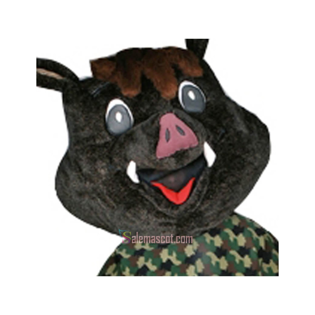 Happy Boar Mascot Costume Happy Boar Mascot