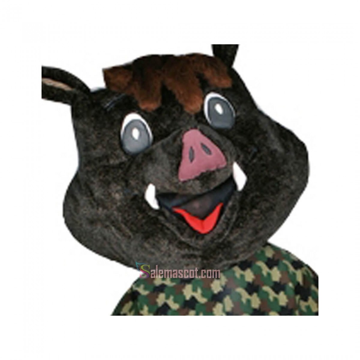 Happy Boar Mascot Costume Happy Boar Mascot