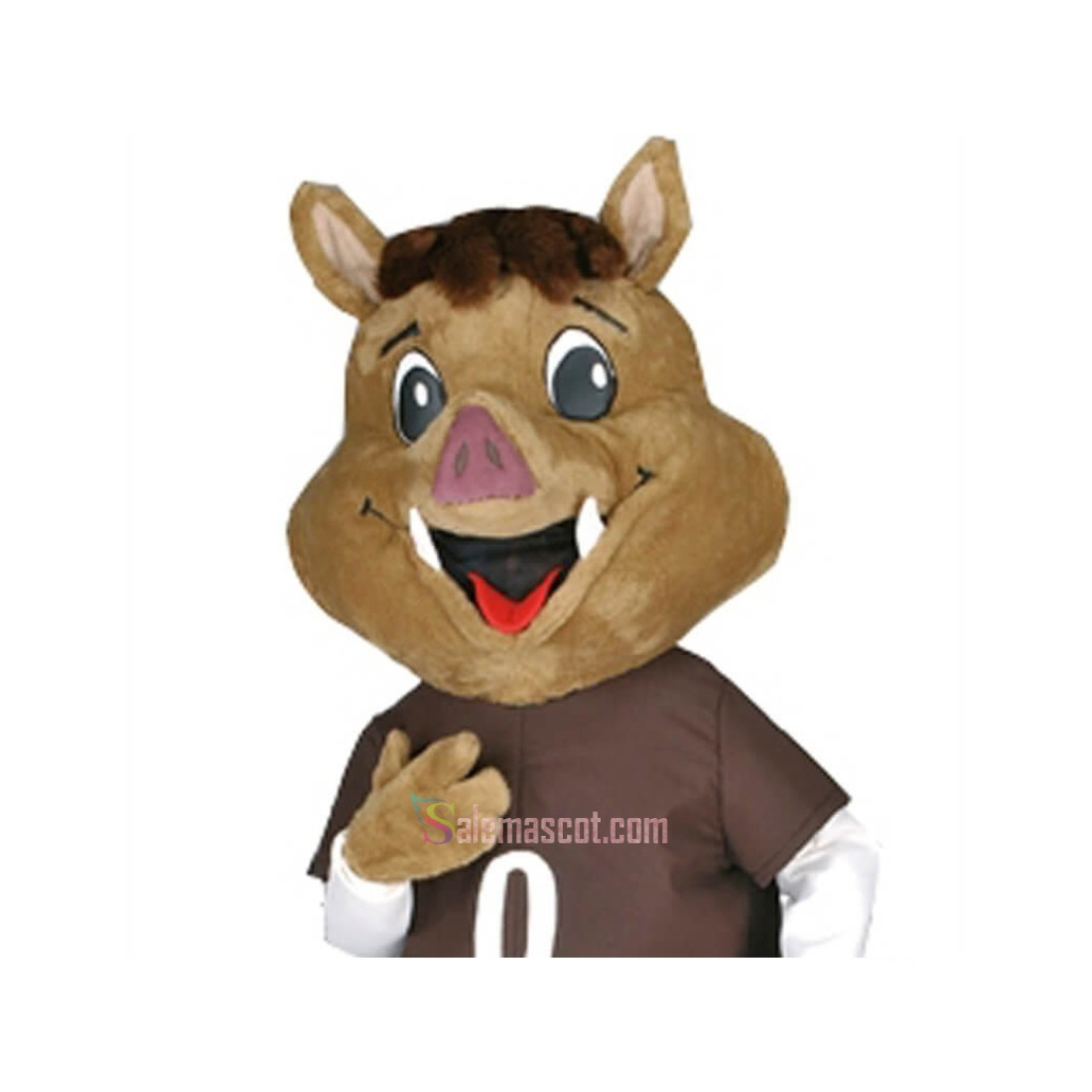 Cute Boar Mascot Costume Cute Boar Mascot