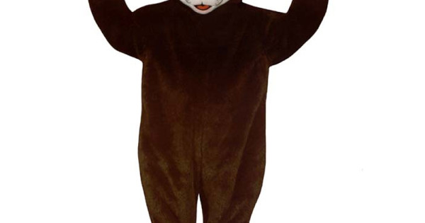 Bobbie Bear Mascot Costume Bobbie Bear Mascot