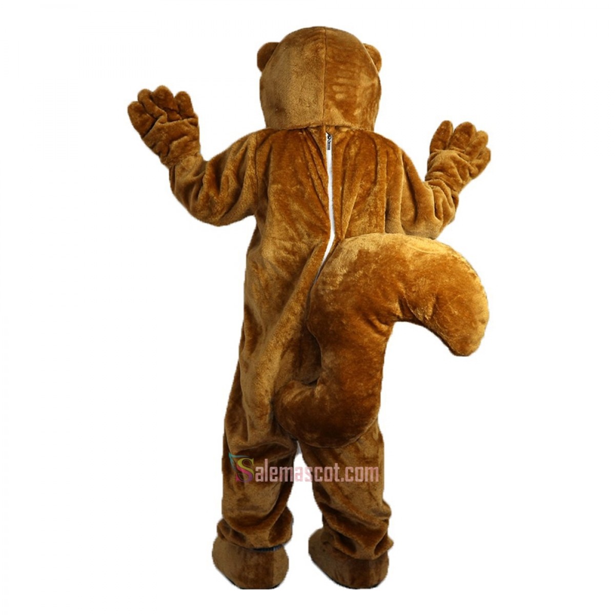 Brown Groundhog Gophers Cartoon Mascot Costume