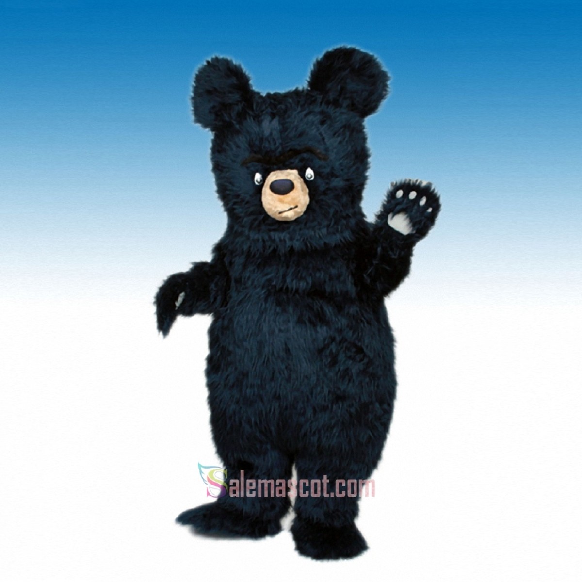 Bruce the Bear Mascot Costume for Cheap