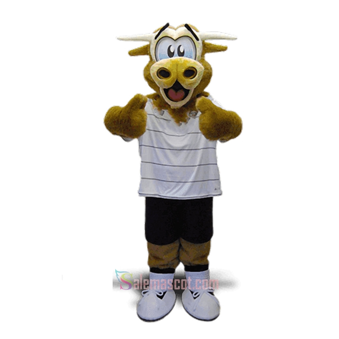 Bull Character Mascot Costume Outlet