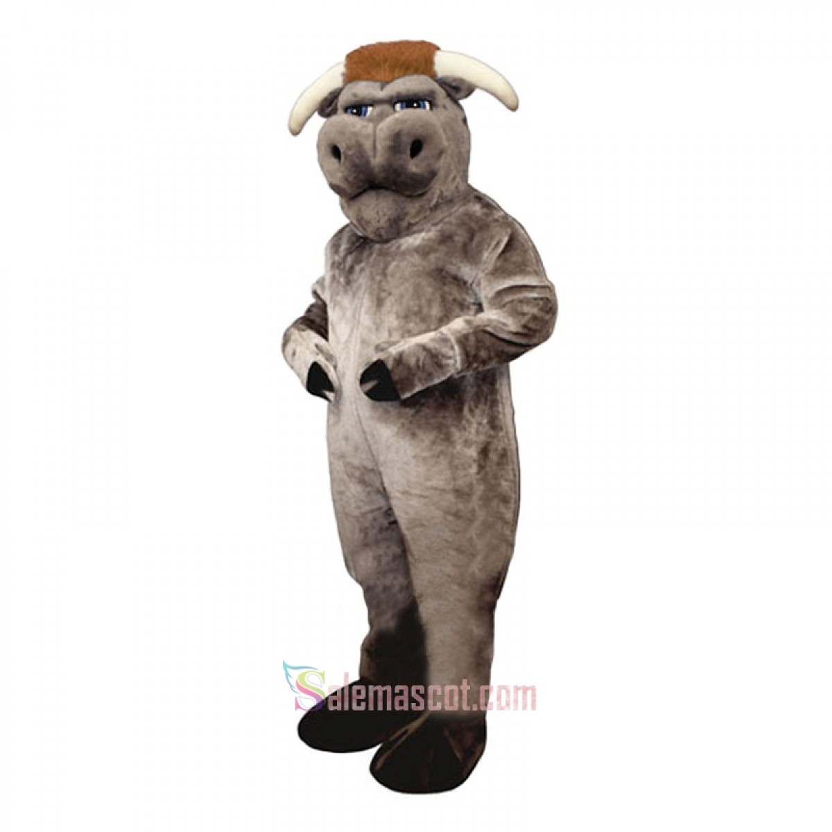 Bully Bull Mascot Costume Bully Bull Mascot