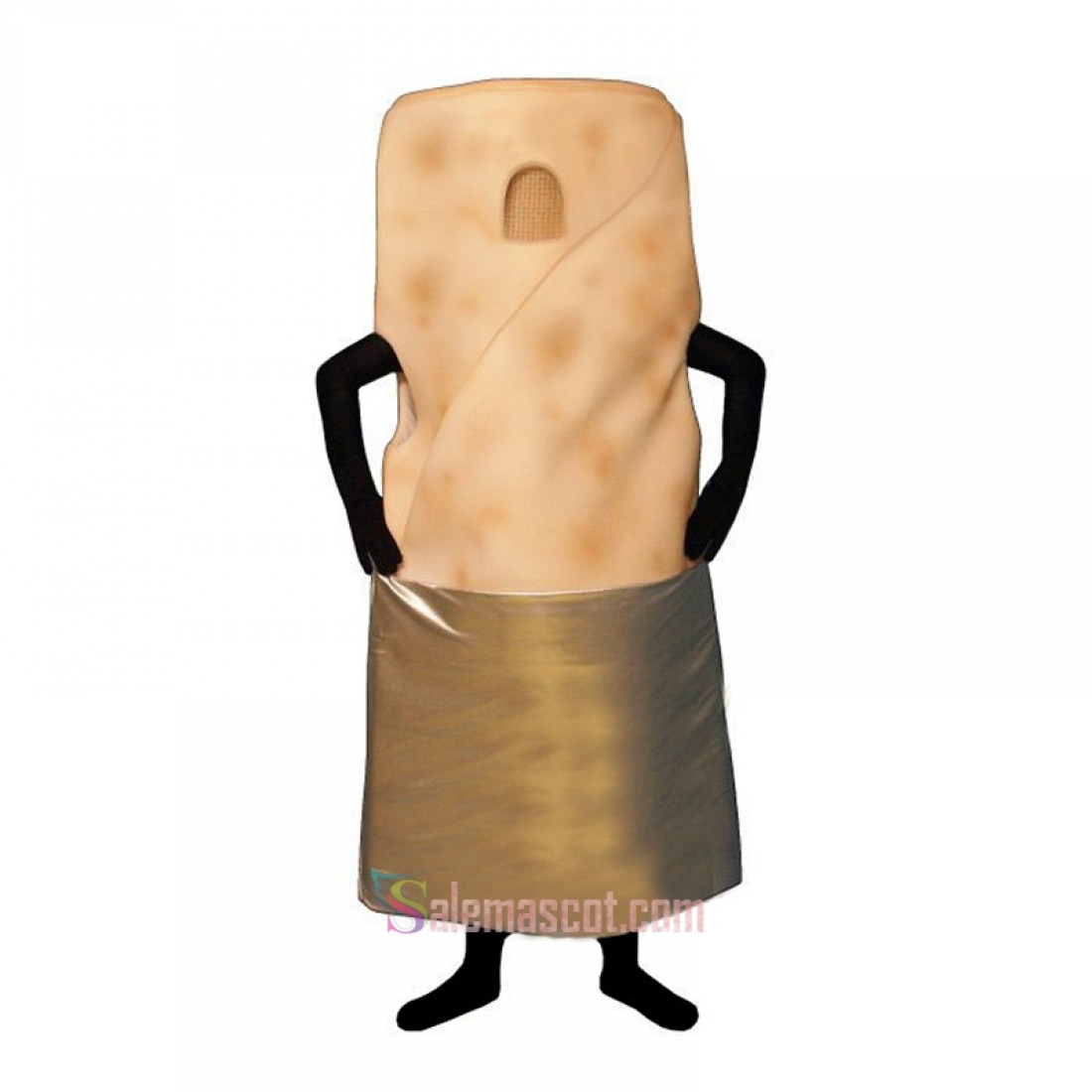 Burrito (Bodysuit not included) Mascot Costume Burrito (Bodysuit not ...