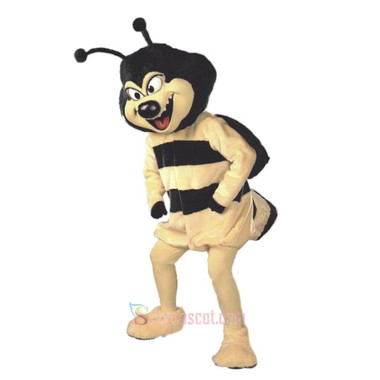 Blue Bug Mascot Costume Blue Bug Mascot