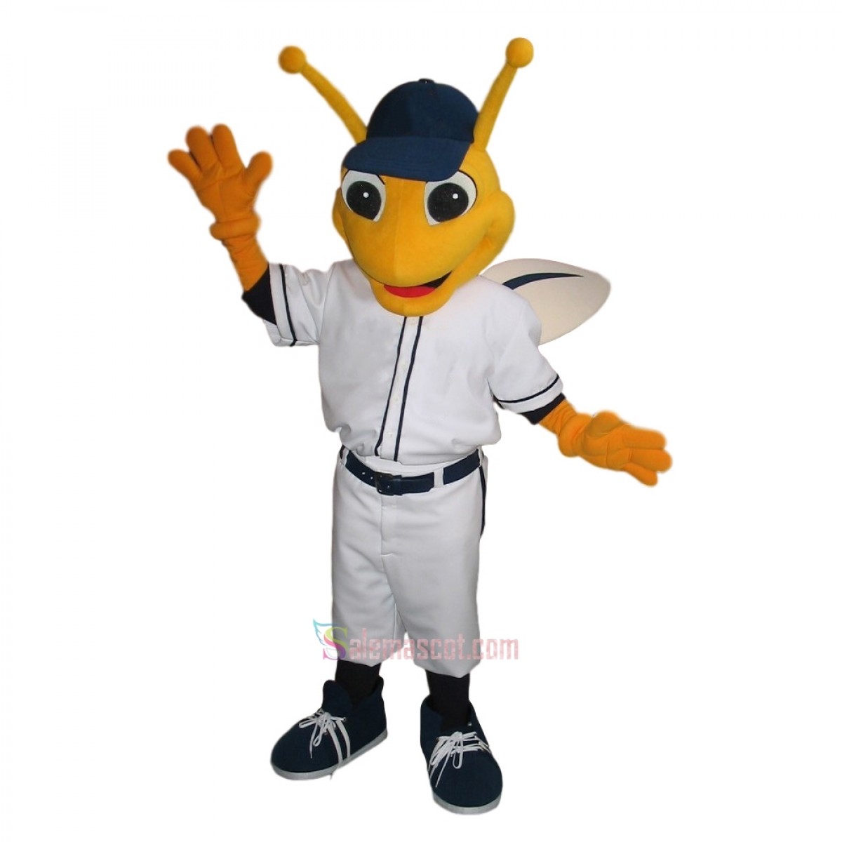 College Handsome Bee Mascot Costume College Handsome Bee Mascot