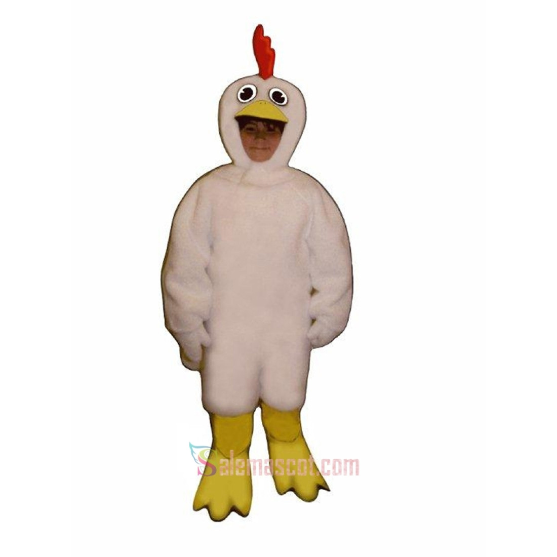 Chicken Mascot Costume Chicken Mascot