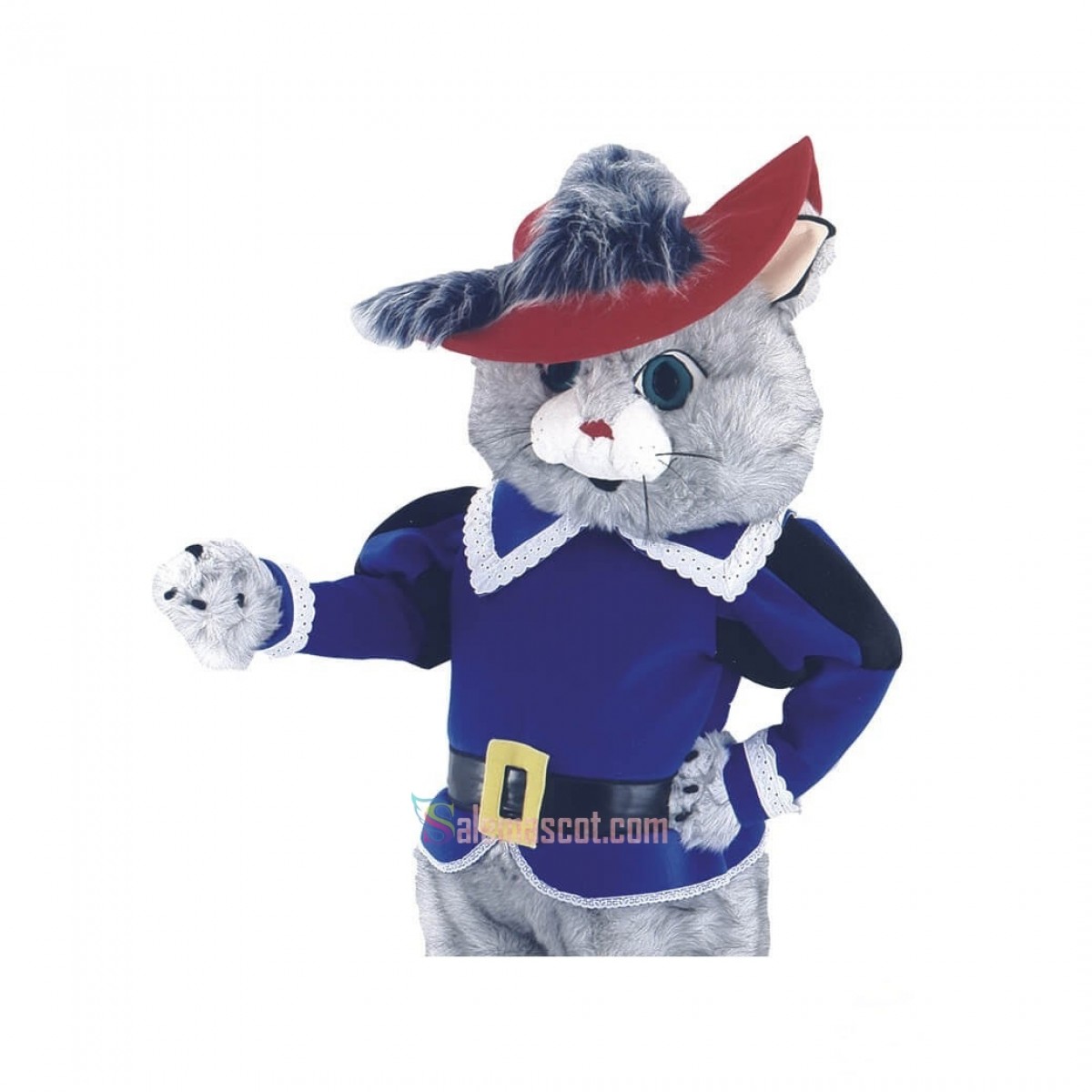 Cool Cat Mascot Costume Cool Cat Mascot