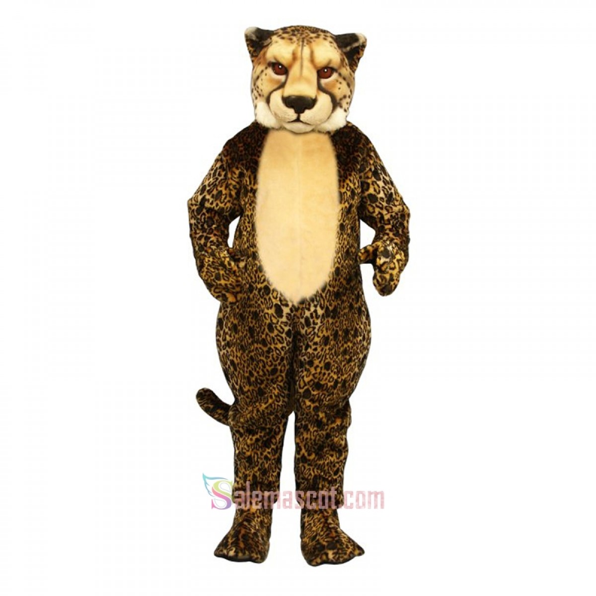 Cheetah Mascot Costume Cheetah Mascot