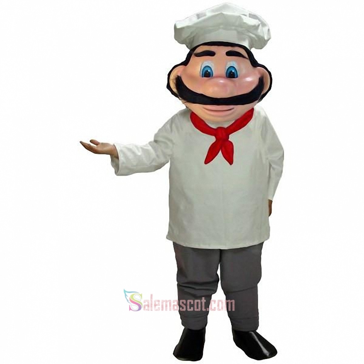 Chef Lightweight Mascot Costume