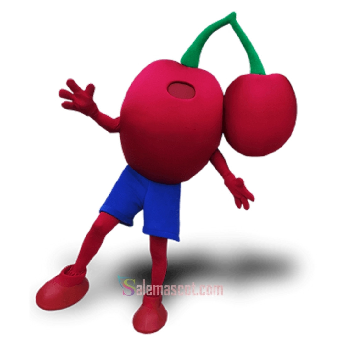 Cherry Mascot Costume 100% Top Quality