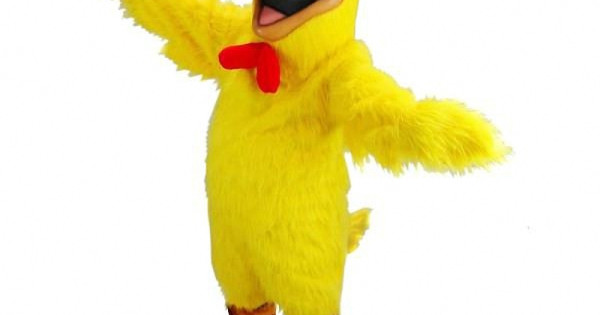 Chicken Mascot Costume