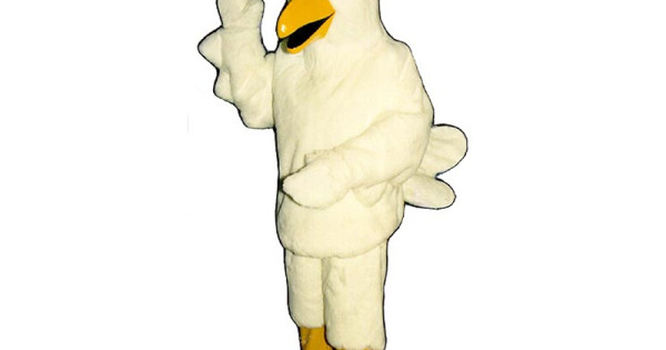 Chicken Surprise Mascot Costume Chicken Surprise Mascot