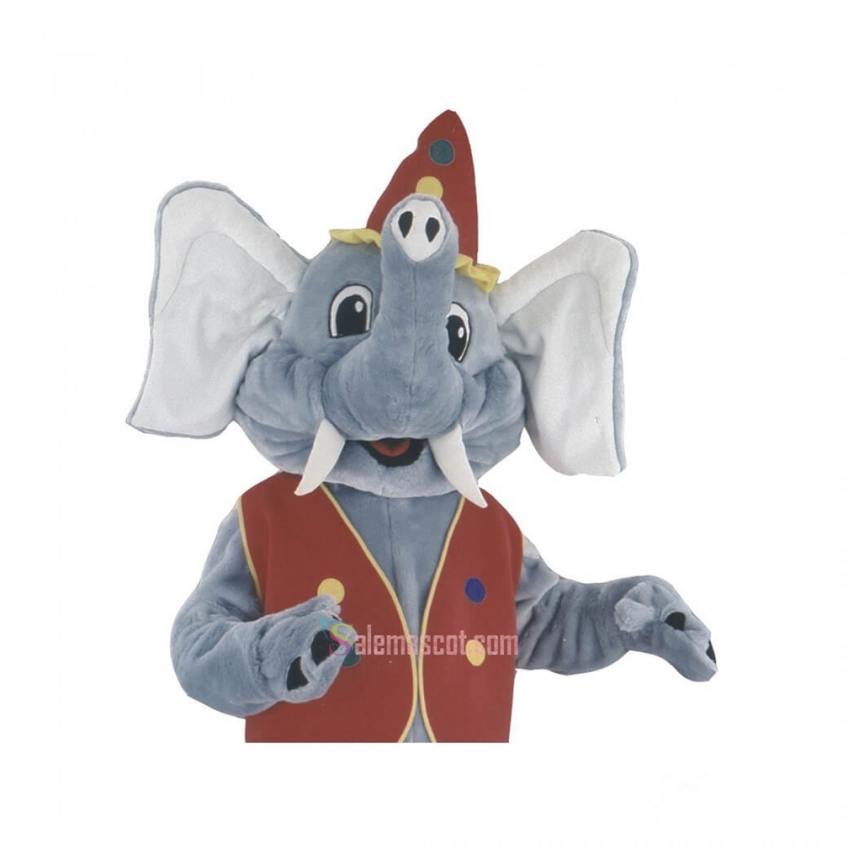 Circus Elephant Mascot Costume Circus Elephant Mascot