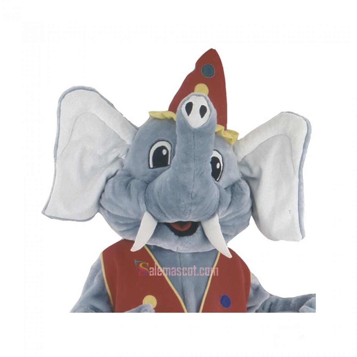 Circus Elephant Mascot Costume Circus Elephant Mascot