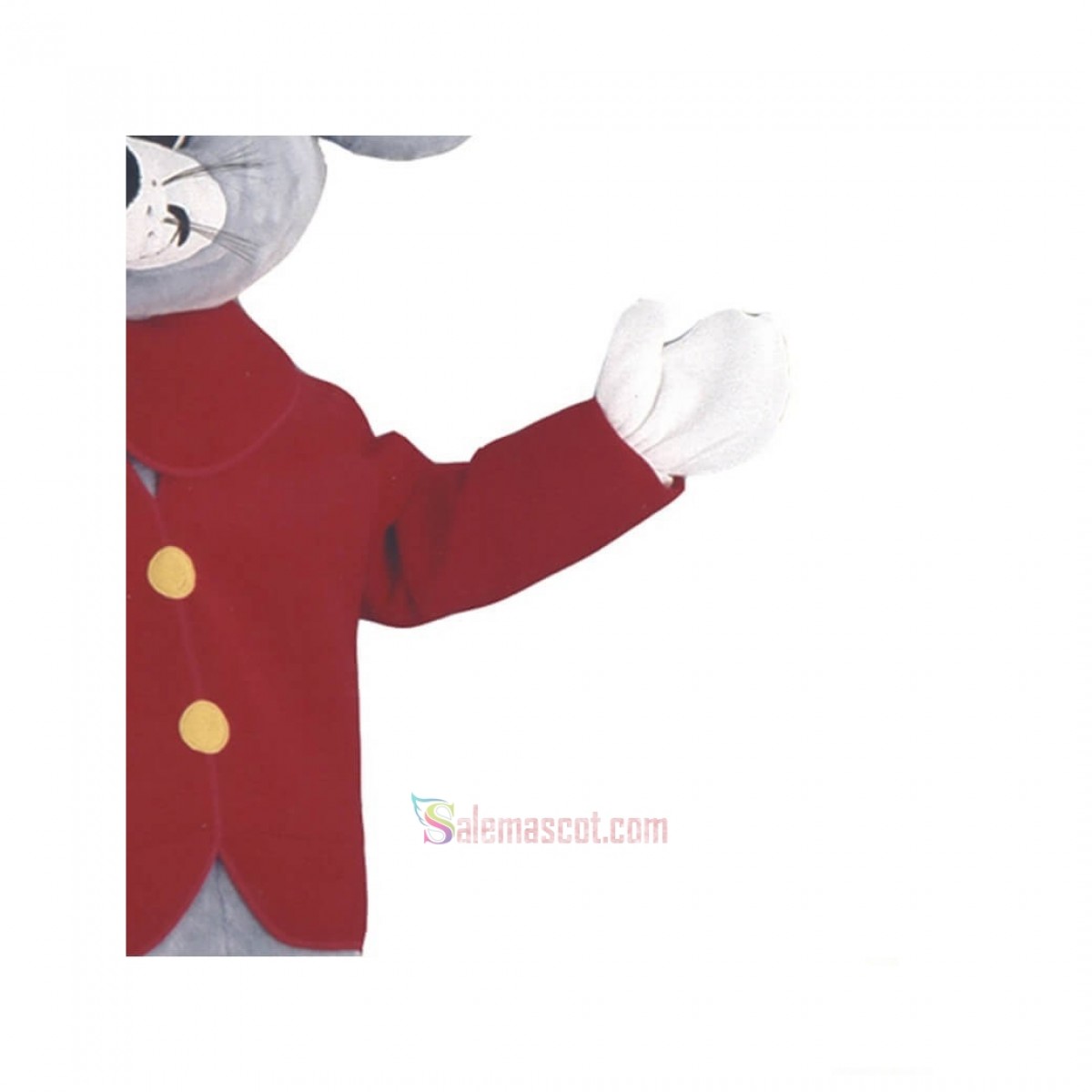 Circus Mouse Mascot Costume Circus Mouse Mascot