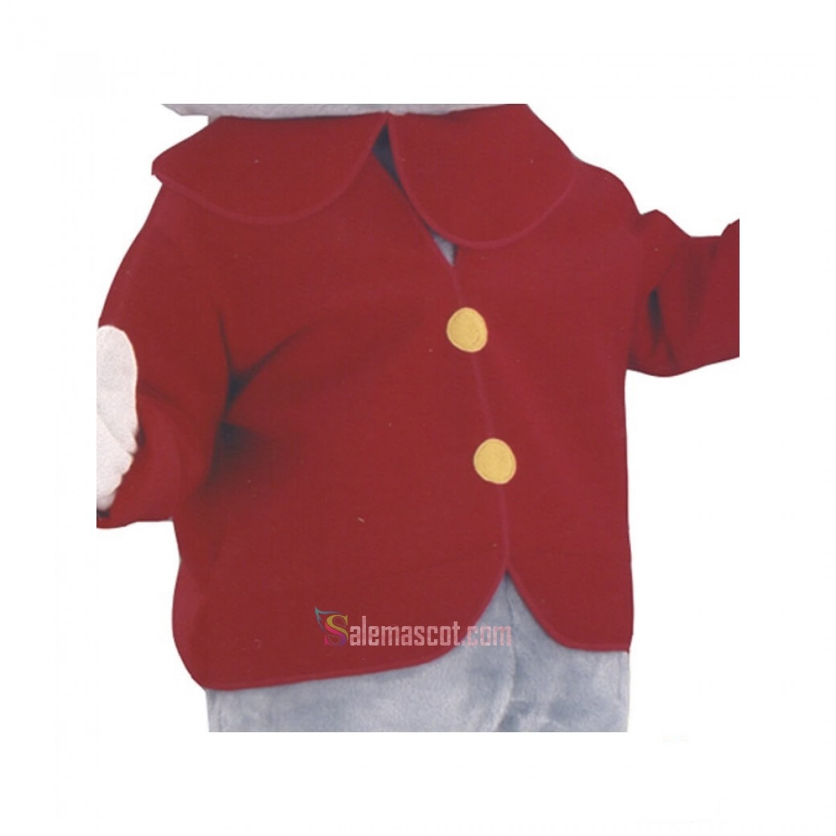 Circus Mouse Mascot Costume Circus Mouse Mascot
