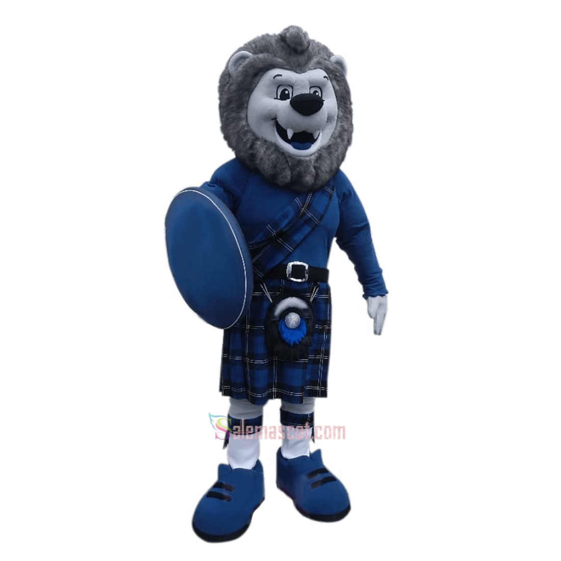 College Lion Mascot Costume