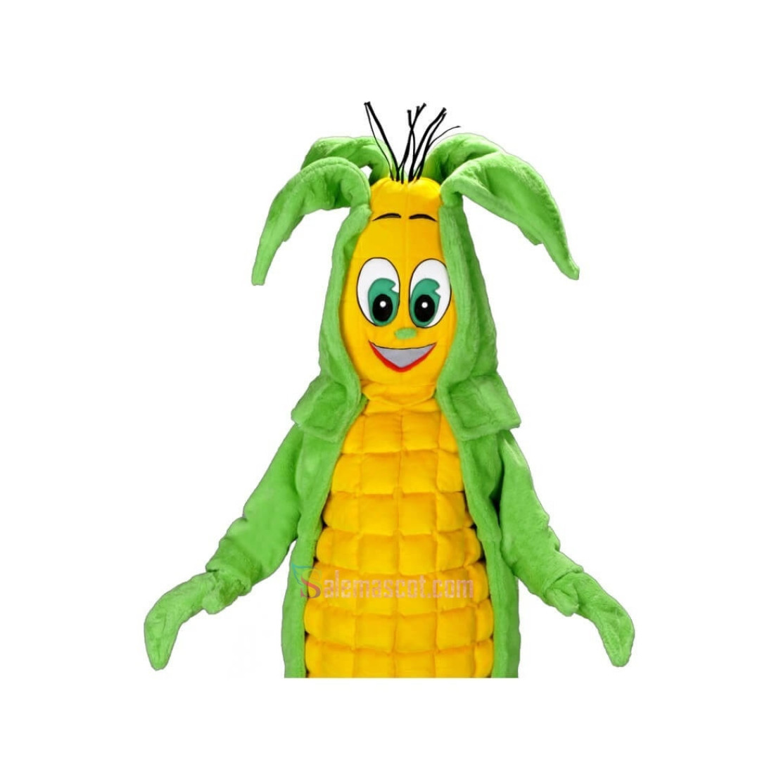 Cute Corn Mascot Costume Cute Corn Mascot