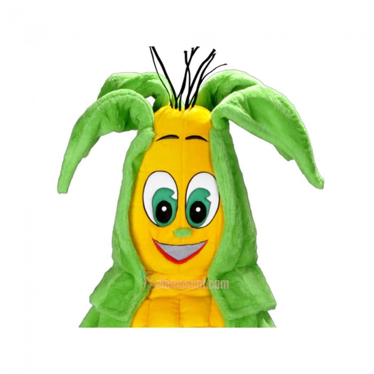 Cute Corn Mascot Costume Cute Corn Mascot