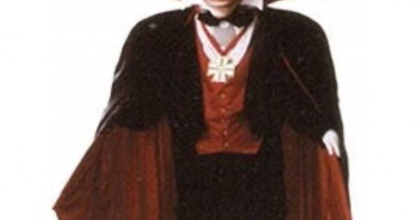 Count Mascot Costume