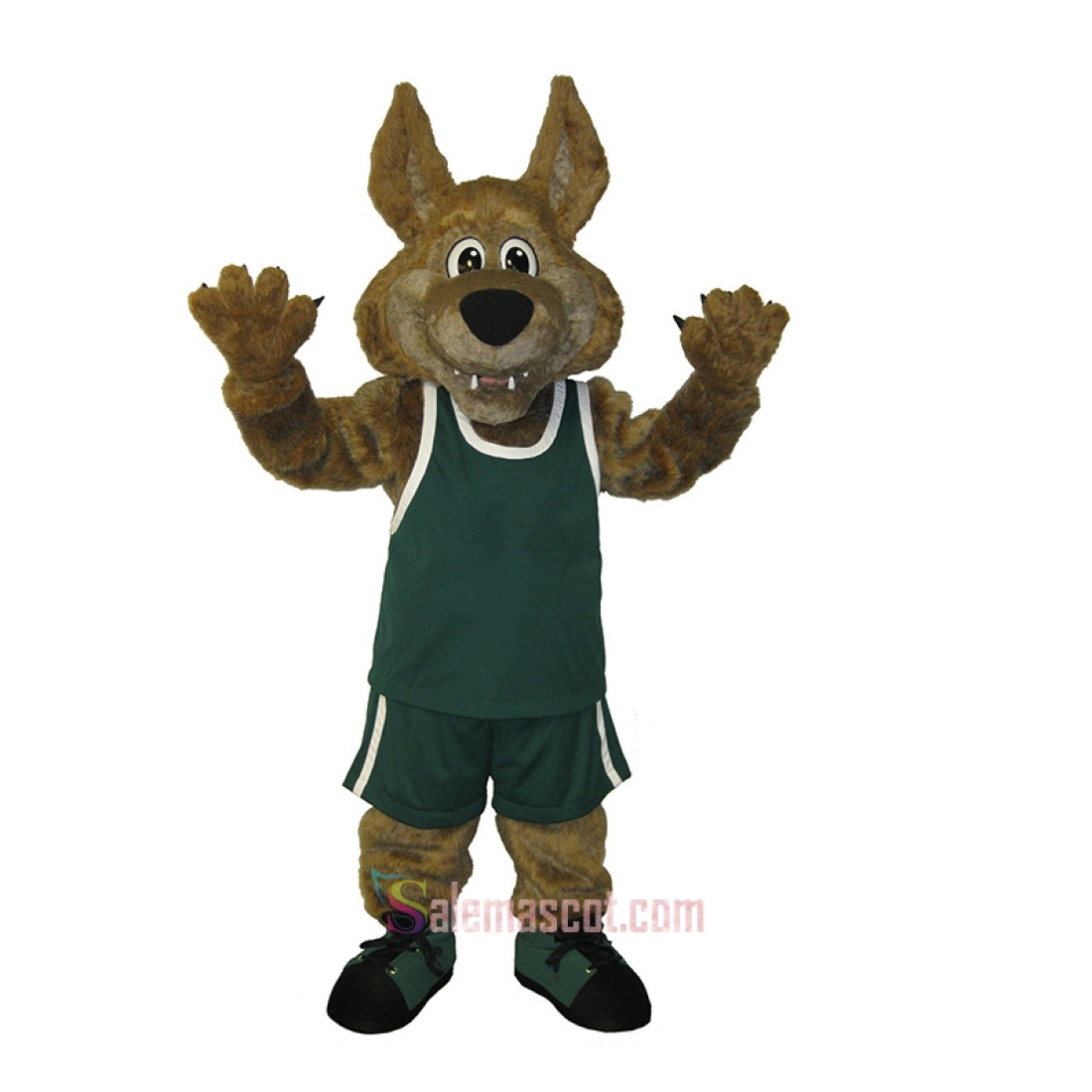 Coyote Mascot Costume Coyote Mascot