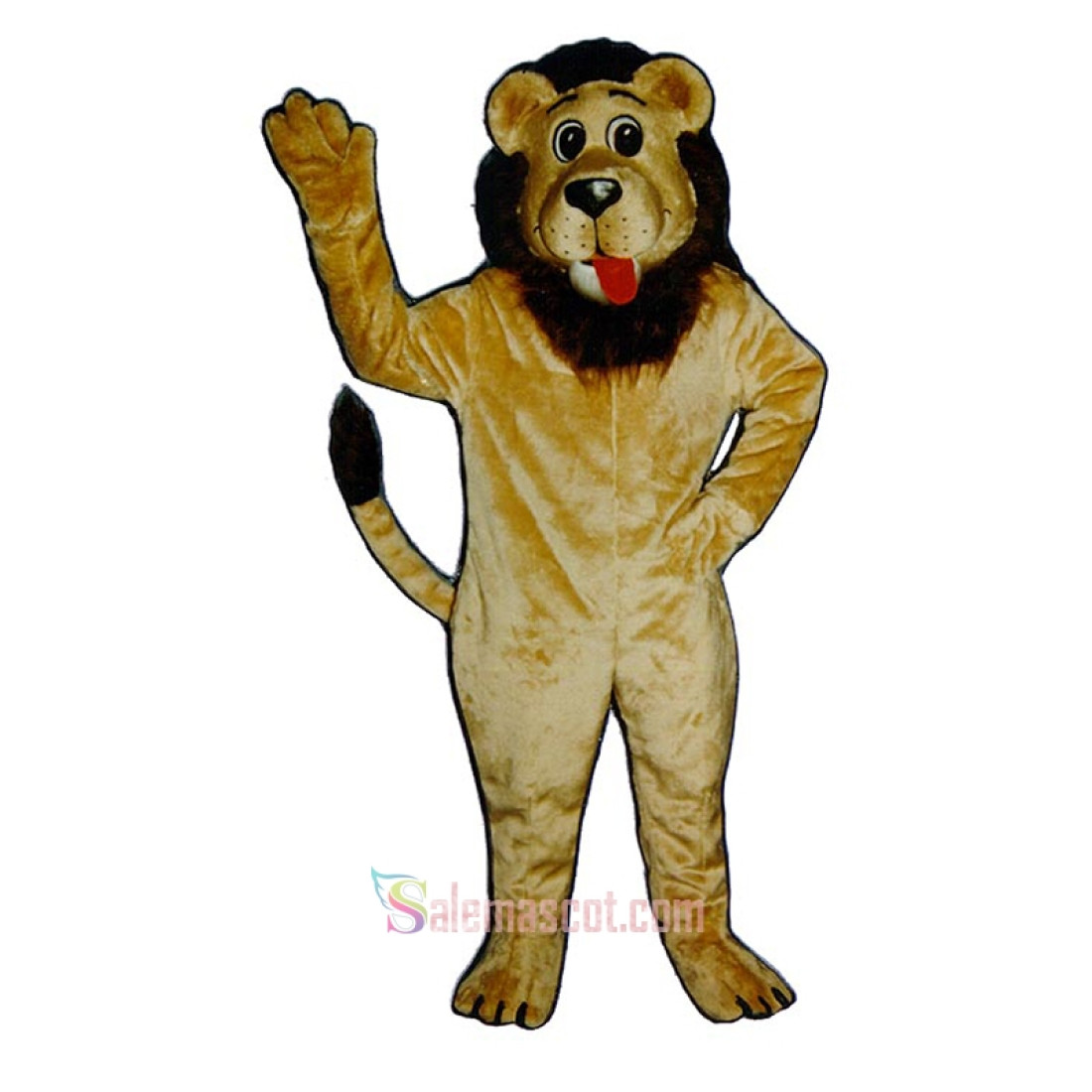 Cute Lion Mascot Costume Cute Lion Mascot