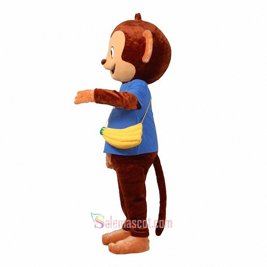 Cute Monkey Mascot Costume Hot Sale Online