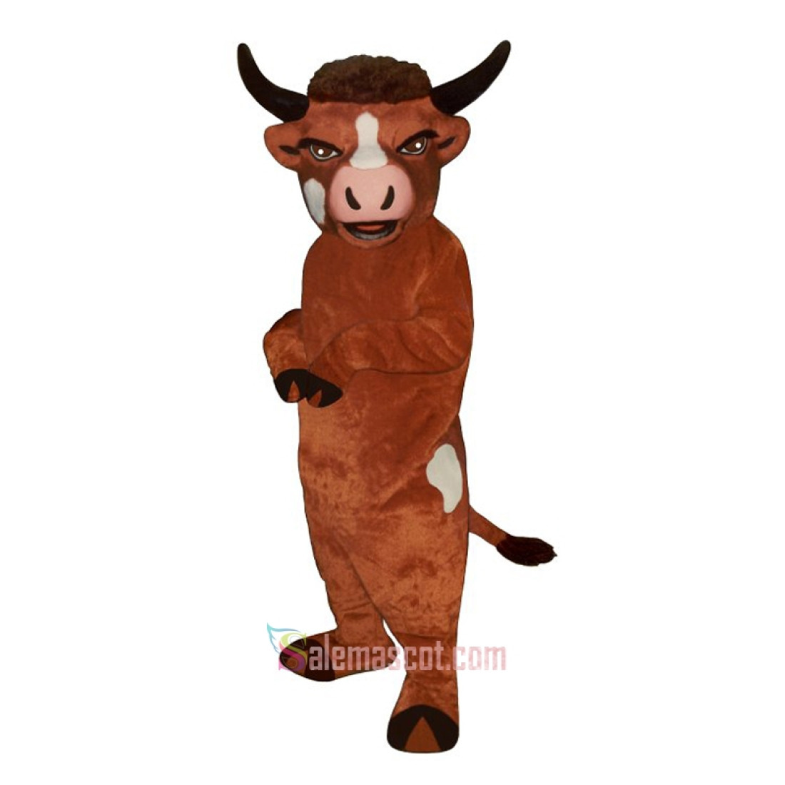 Daisy Cow Mascot Costume Daisy Cow Mascot