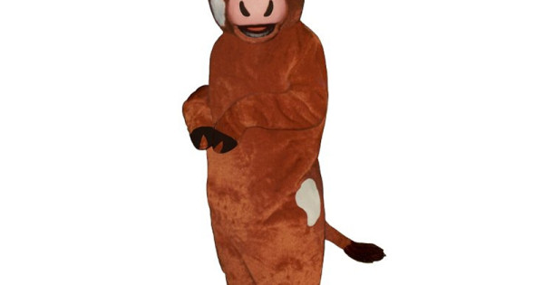 Daisy Cow Mascot Costume Daisy Cow Mascot