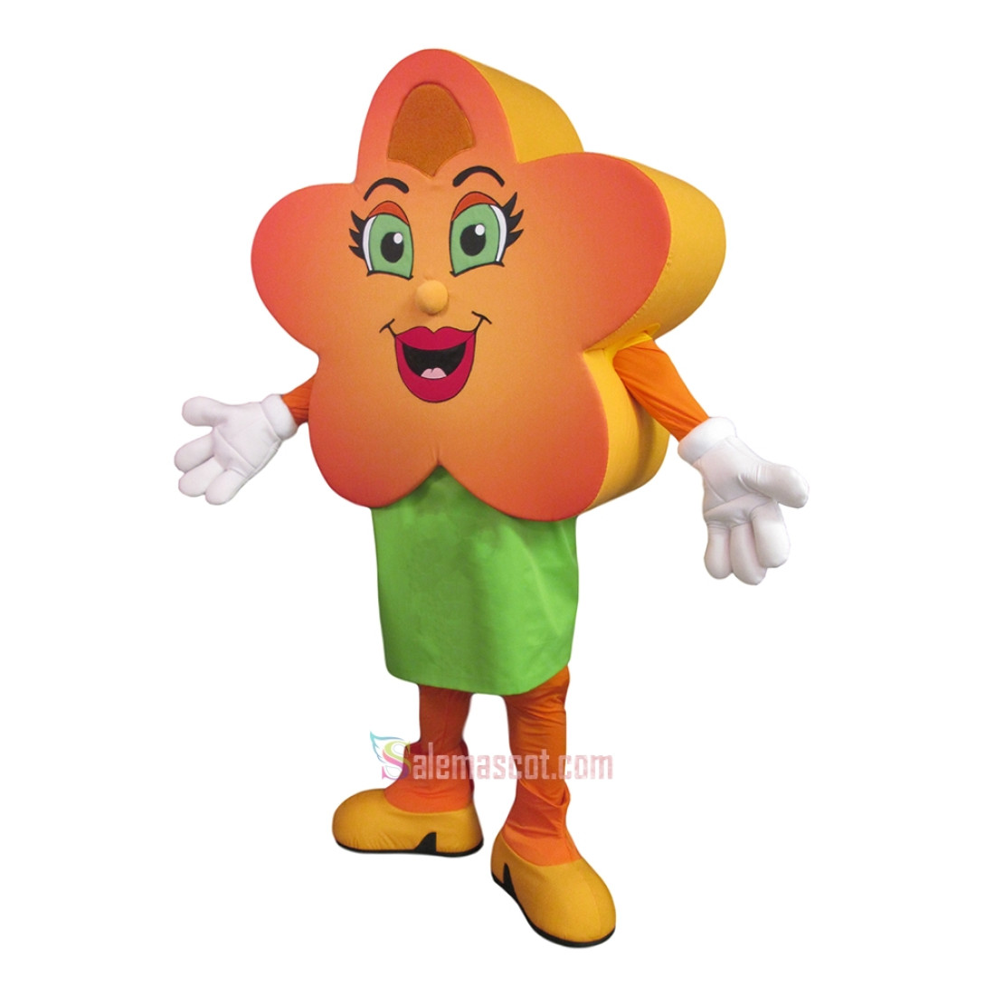 Daisy Mascot Costume Daisy Mascot