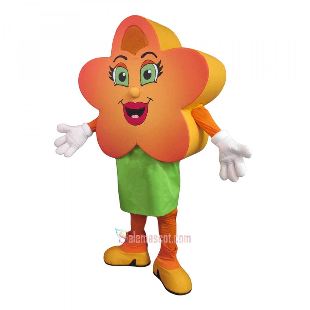 Daisy Mascot Costume Daisy Mascot
