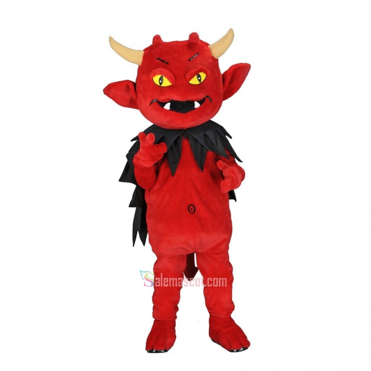 Red Devil Mascot Costume Red Devil Mascot