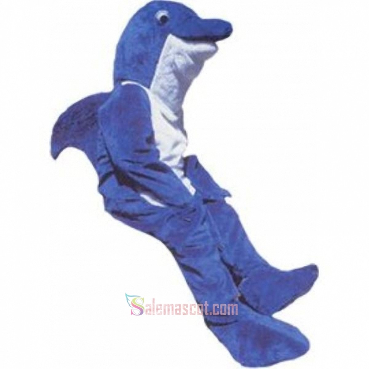 Dolphin Mascot Costume
