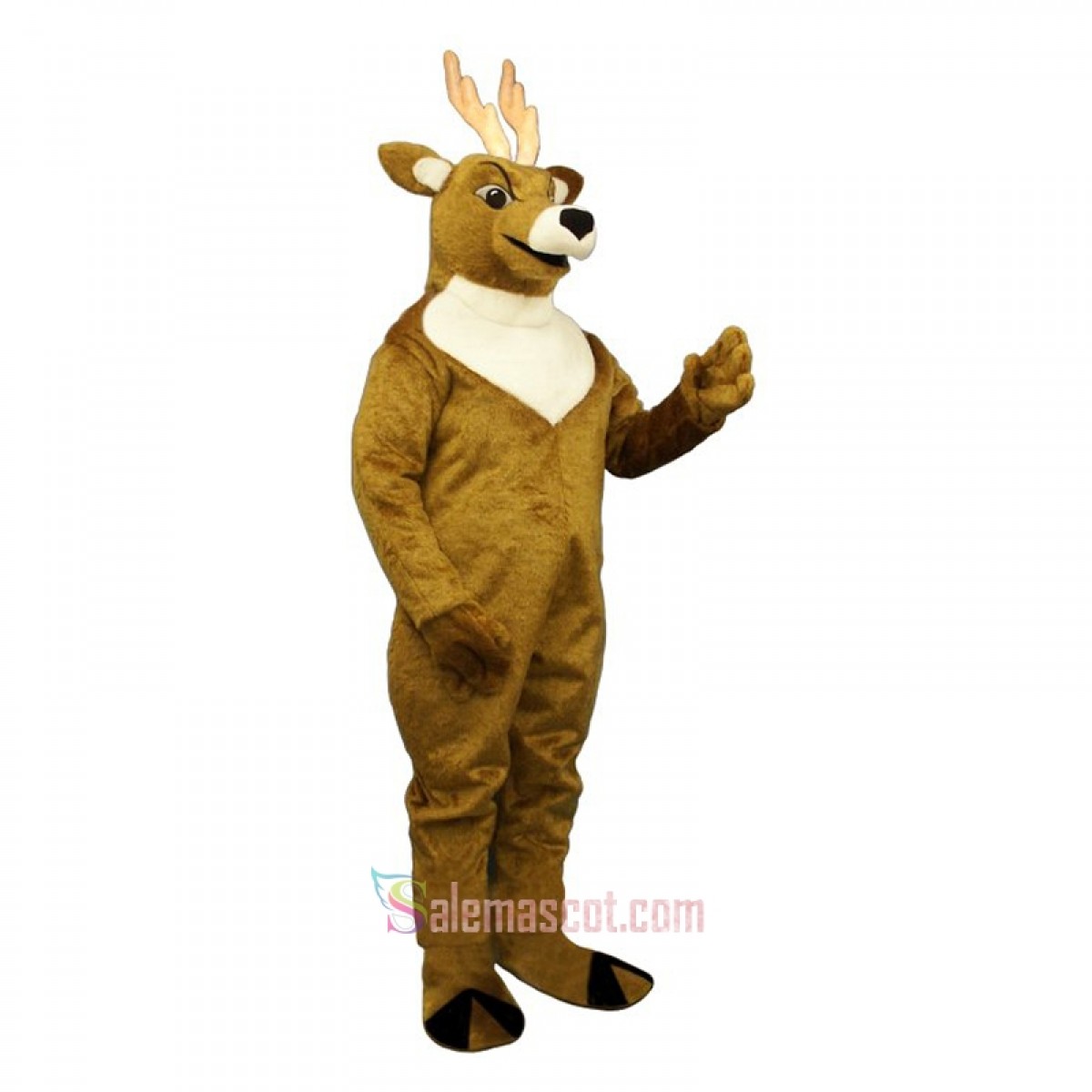 Dorian Deer Mascot Costume Dorian Deer Mascot
