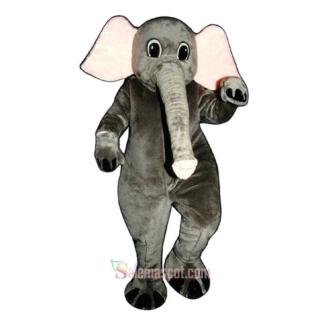 Elliot Elephant Mascot Costume Elliot Elephant Mascot