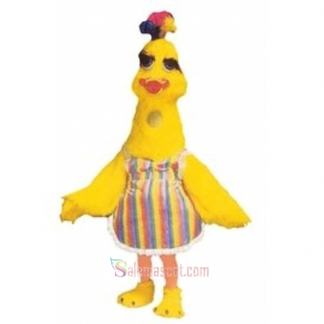 Fantasy Goose Mascot Costume