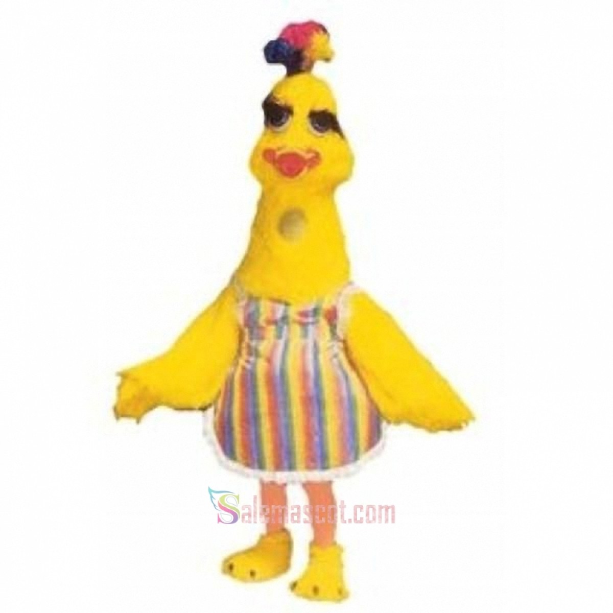 Fantasy Goose Mascot Costume
